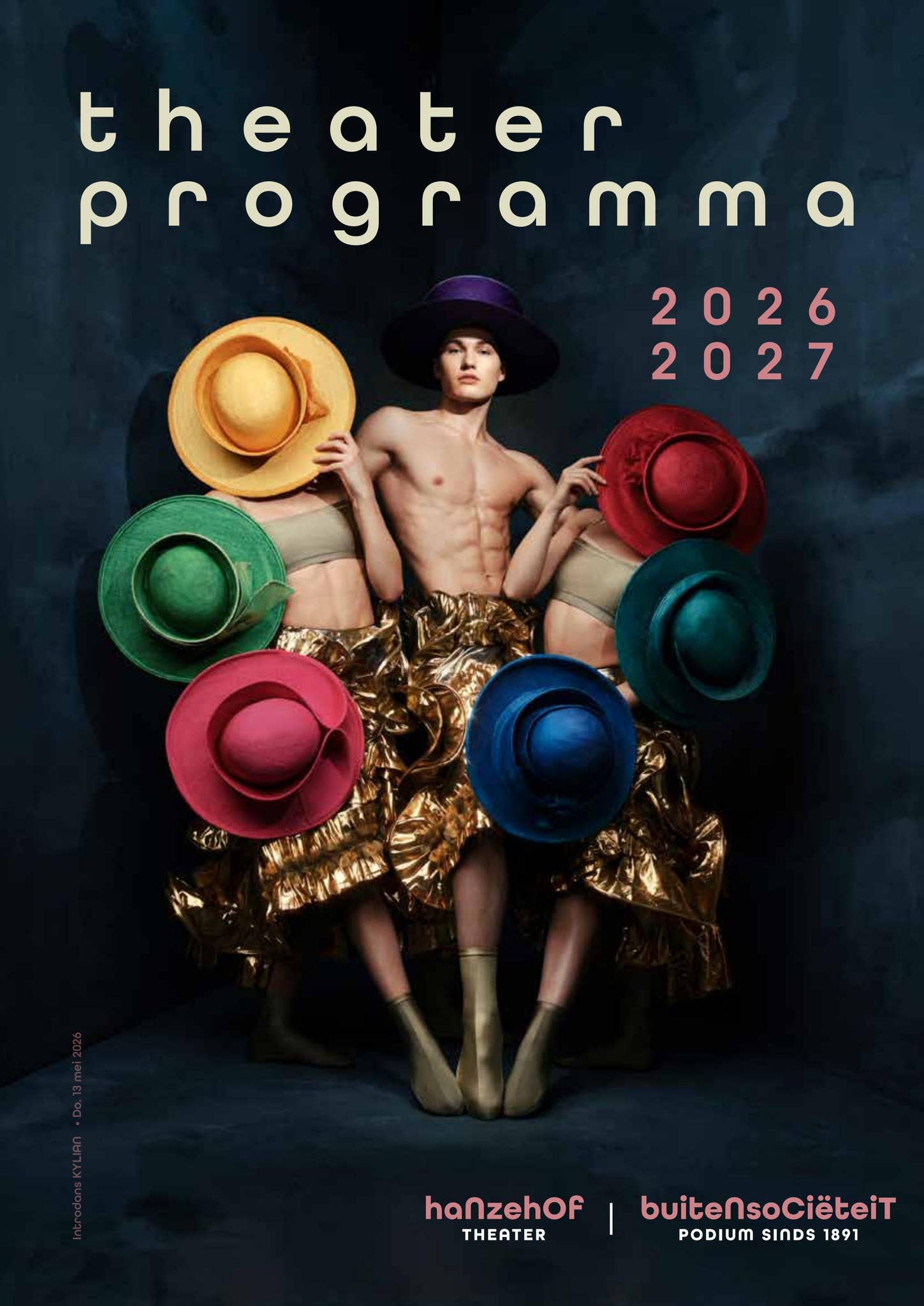 Hanzehof Theater - Jaarbrochure 2026-2027 by Romeo Delta - Issuu