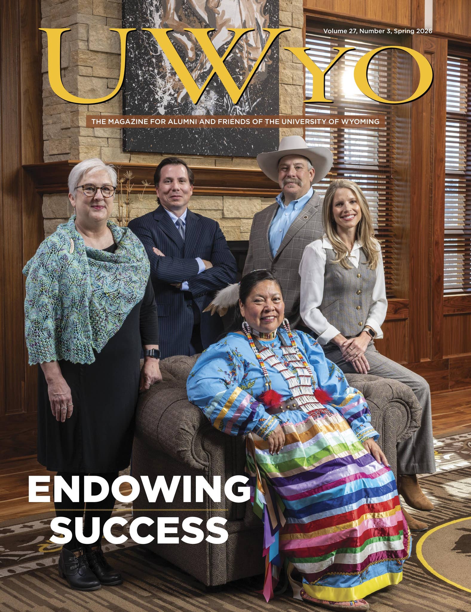 UWyo Magazine Spring 2026 by University of Wyoming - Issuu