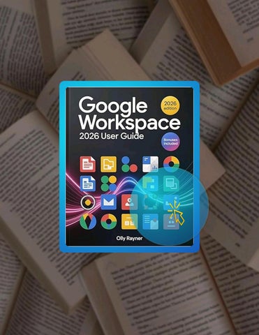PDF Ebook Google Workspace 2026 User Guide: The Complete Step-by-Step ...