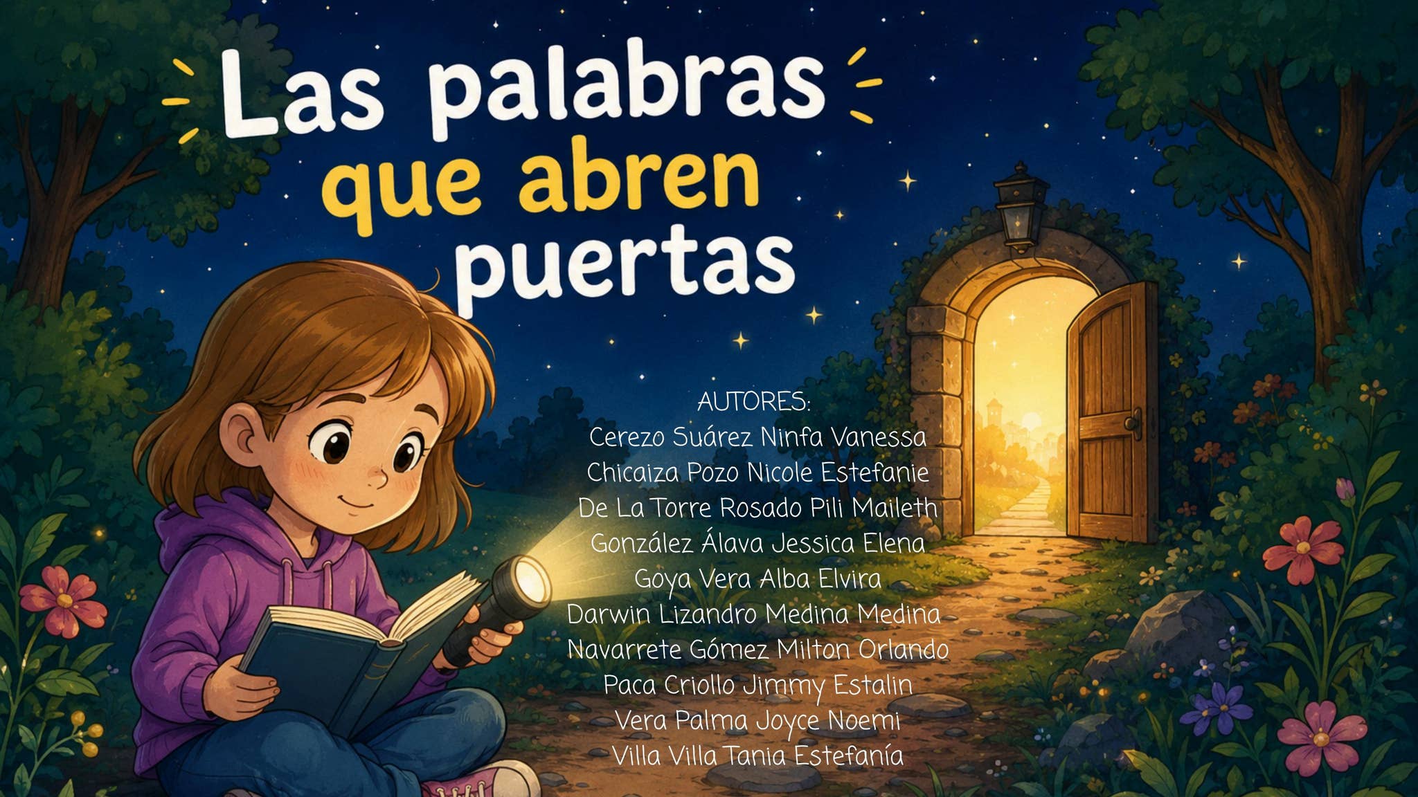 LAS PALABRAS QUE ABREN PUERTAS by PILI MAILETH DE LA - Issuu