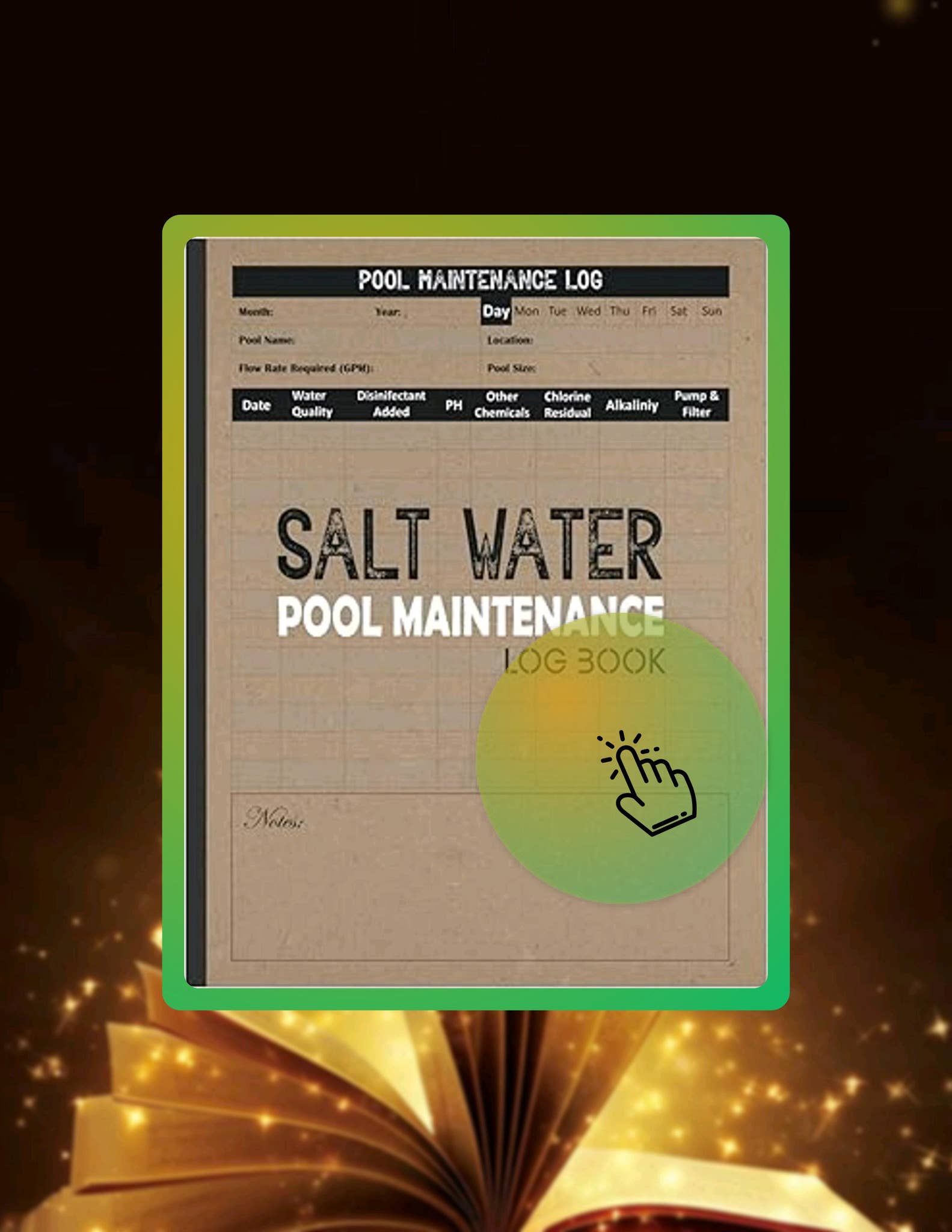 (PDF) DOWNLOAD Salt Water Pool Maintenance Log Book: Daily Swimming ...