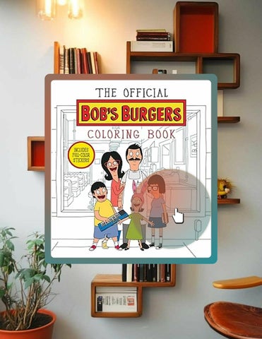 Download EBOOK The Official Bob's Burgers Coloring Book by Loren ...