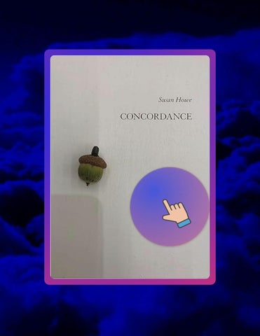 (Ebook Free) Concordance by Susan Howe by kittycollierak - Issuu