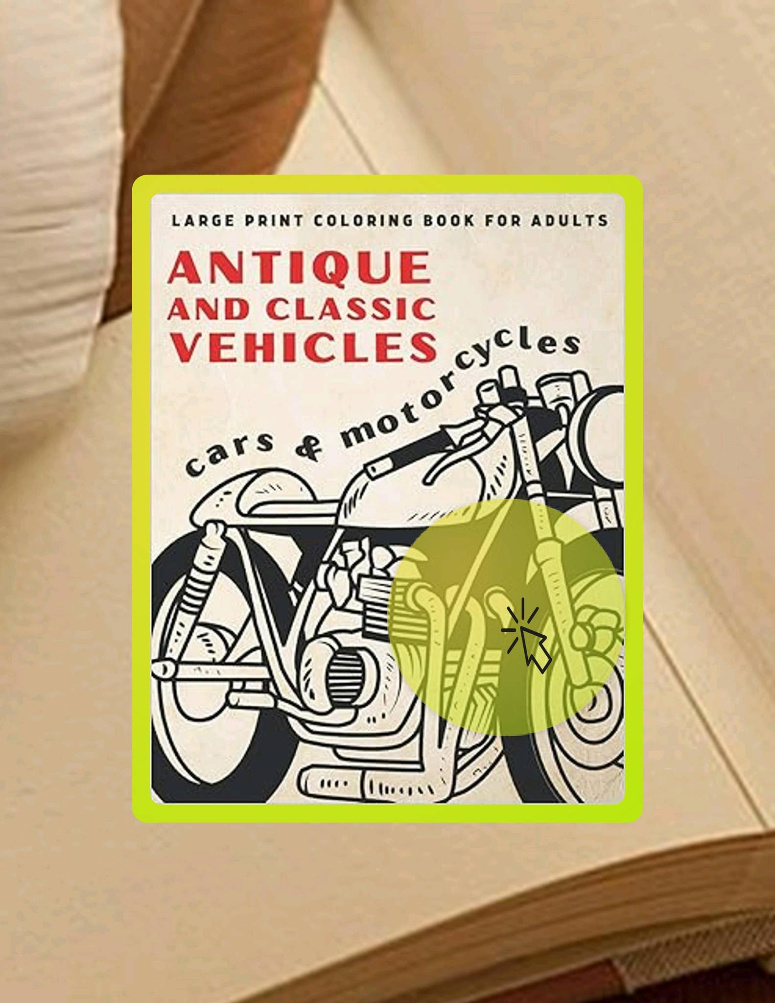 (PDF Free) Large Print Coloring Book For Adults: Antique and Classic ...