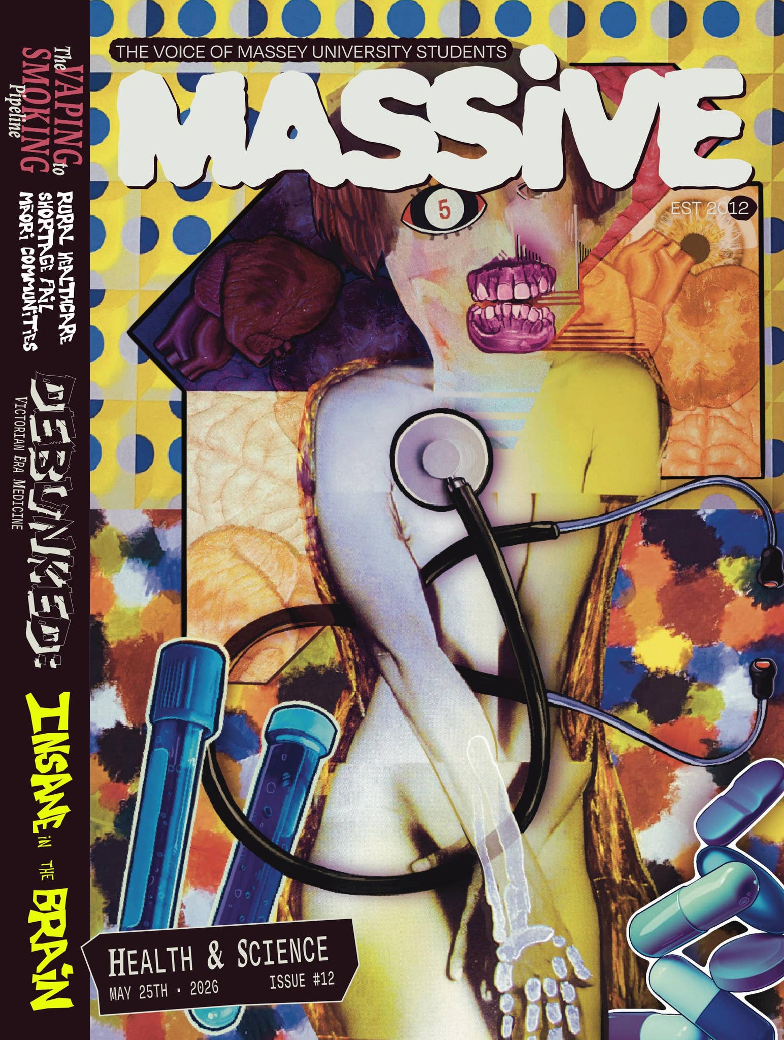 Massive: Issue 12 'Health + Science' by Massive Magazine - Issuu