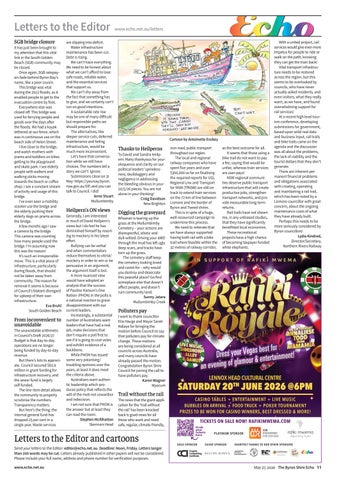 The Byron Shire Echo Issue 40.51 – May 27, 2026 by Echo Publications ...