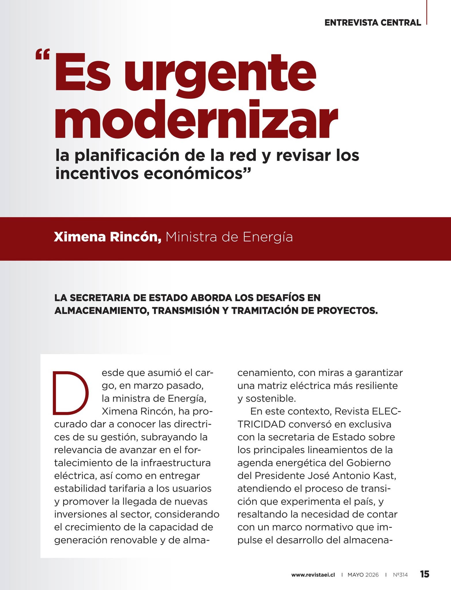 Revista Electricidad 314 by B2B MEDIA GROUP - Issuu
