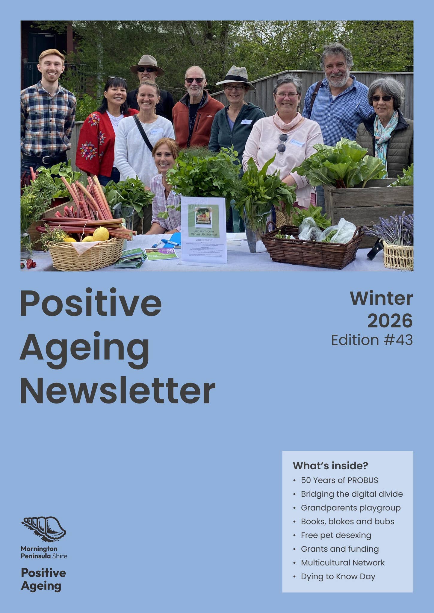 Positive Ageing Winter 2026 by Mornington Peninsula Shire - Issuu