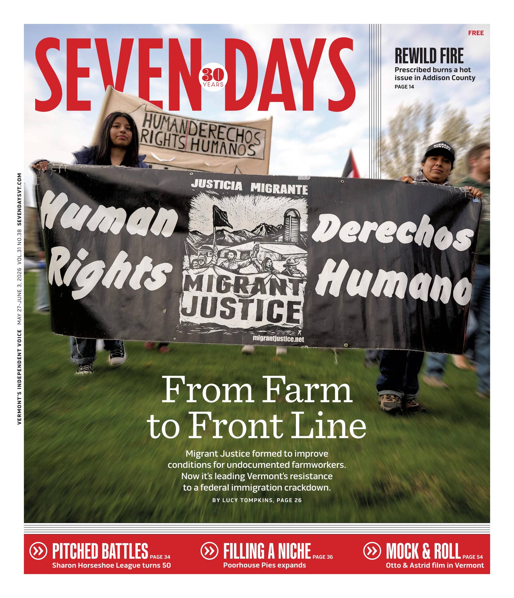 Seven Days, May 27, 2026 by Seven Days - Issuu