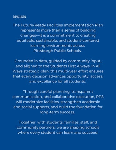 Future-Ready Implementation Plan - Conclusion by ...