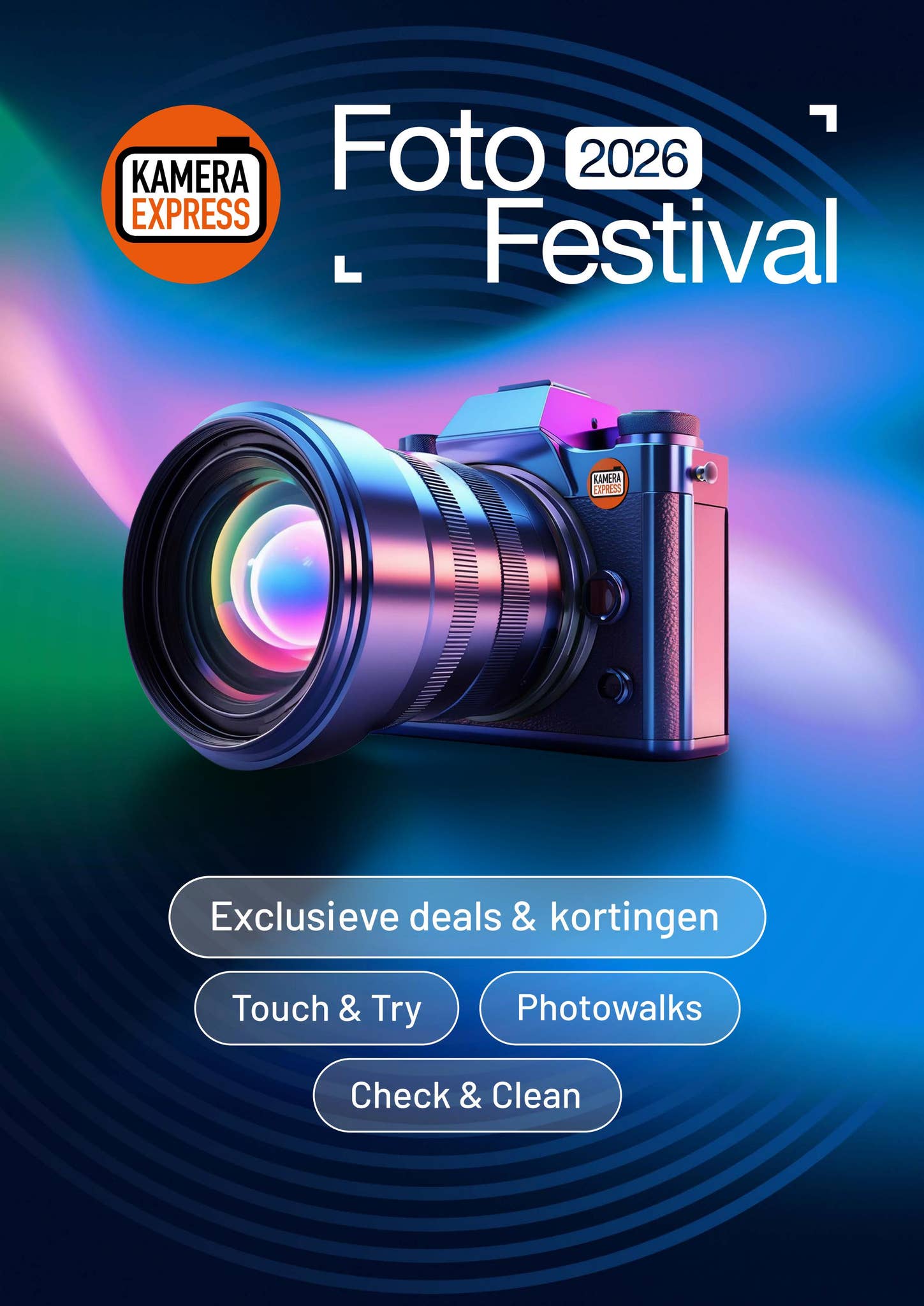 Kamera Express Fotofestival 2026 (NL) by Kamera Express - Issuu