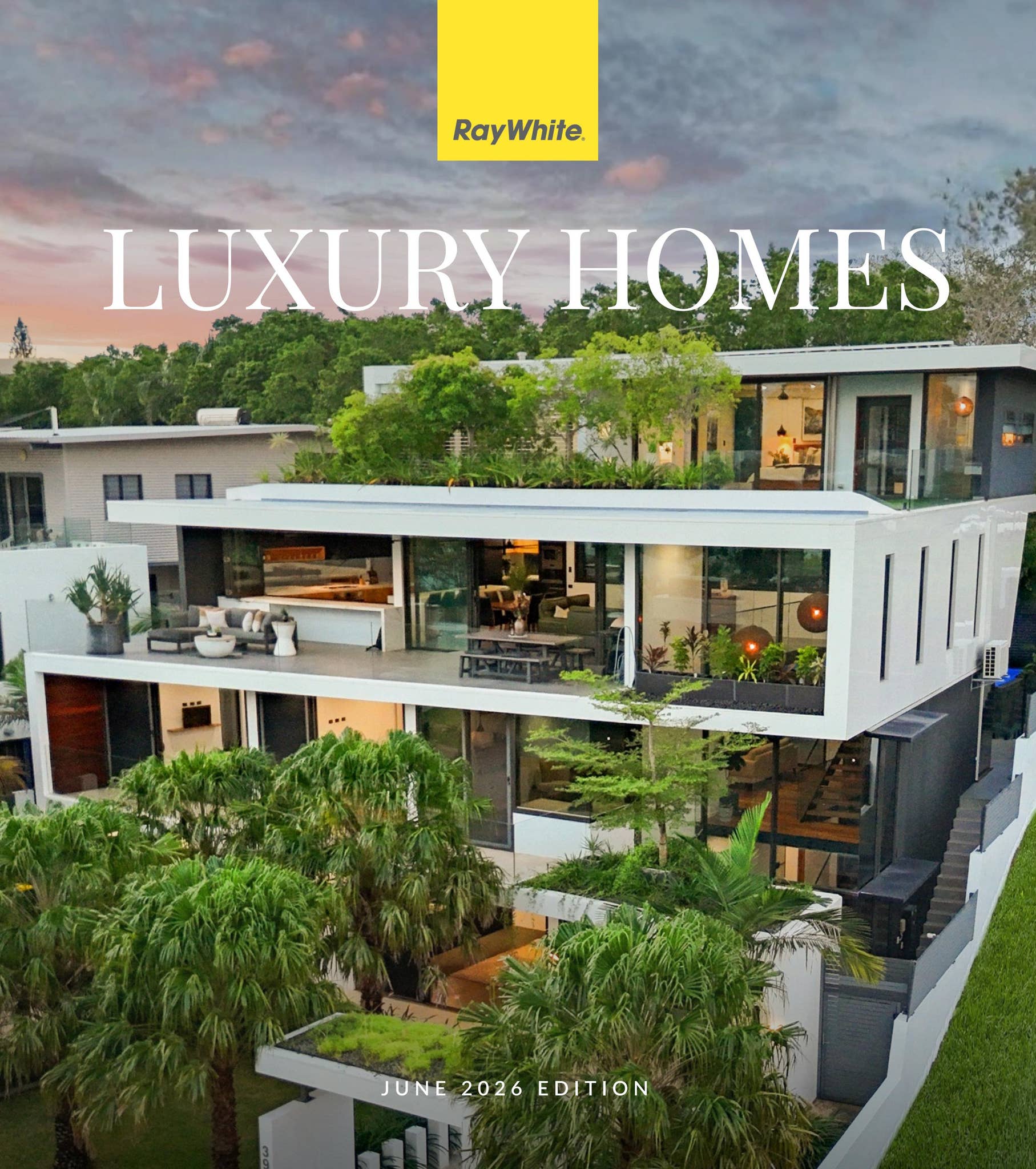 Luxury Homes magazine - June 2026 edition by Ray White Marketing - Issuu