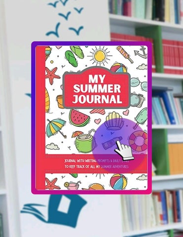 (PDF) FREE My Summer Journal - Journal with prompts and daily logs ...
