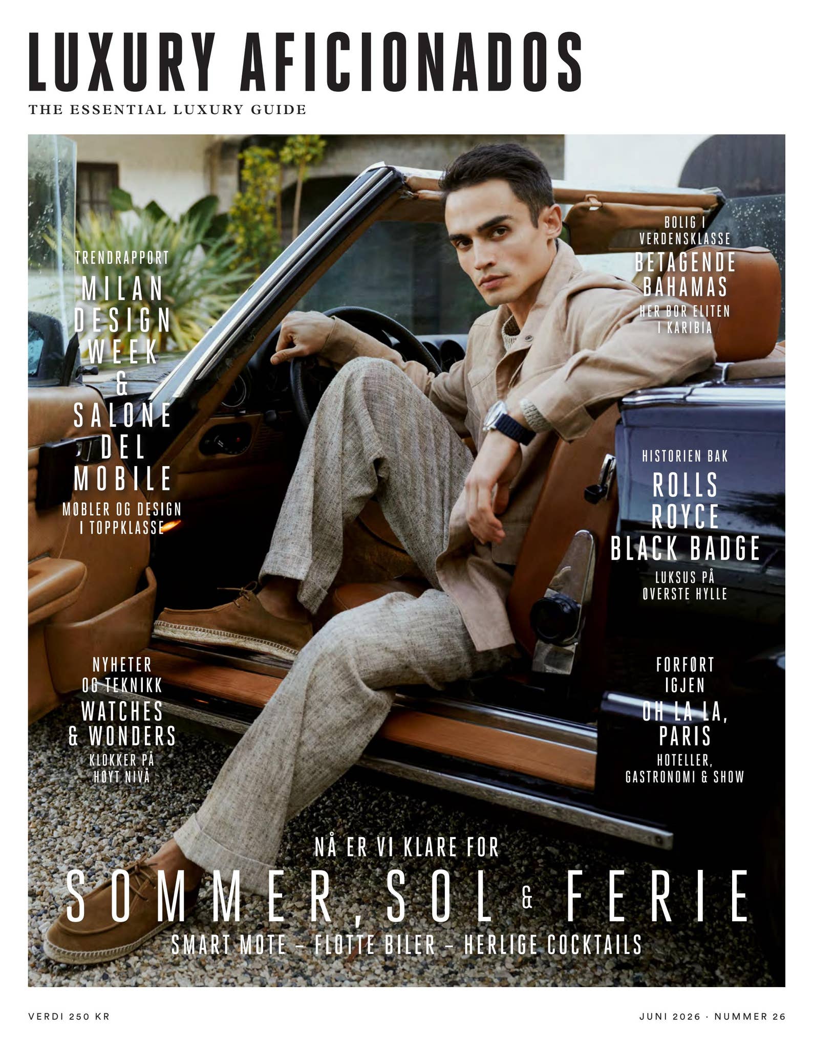 Luxury Aficionados #26 (Norge) by Luxury Aficionados - Issuu