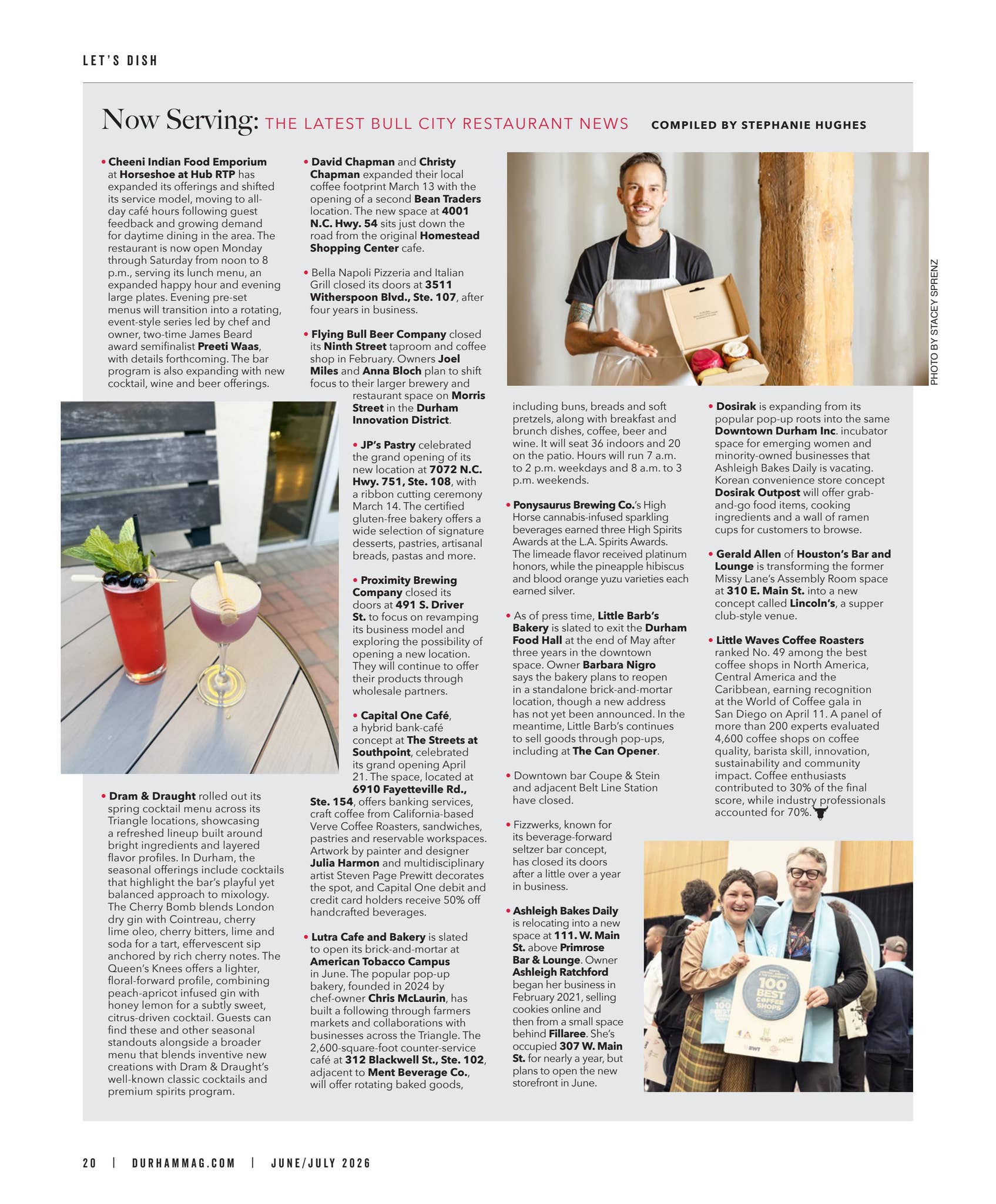 Durham Magazine June/July 2026 by Triangle Media Partners - Issuu