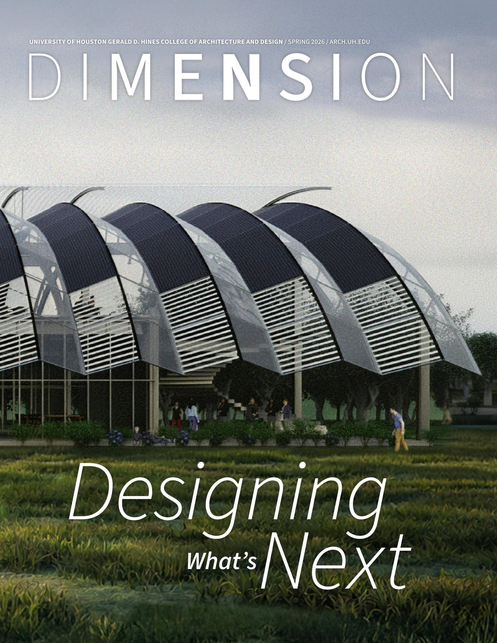 DIMENSION Magazine - Spring 2026 by hinescollege - Issuu