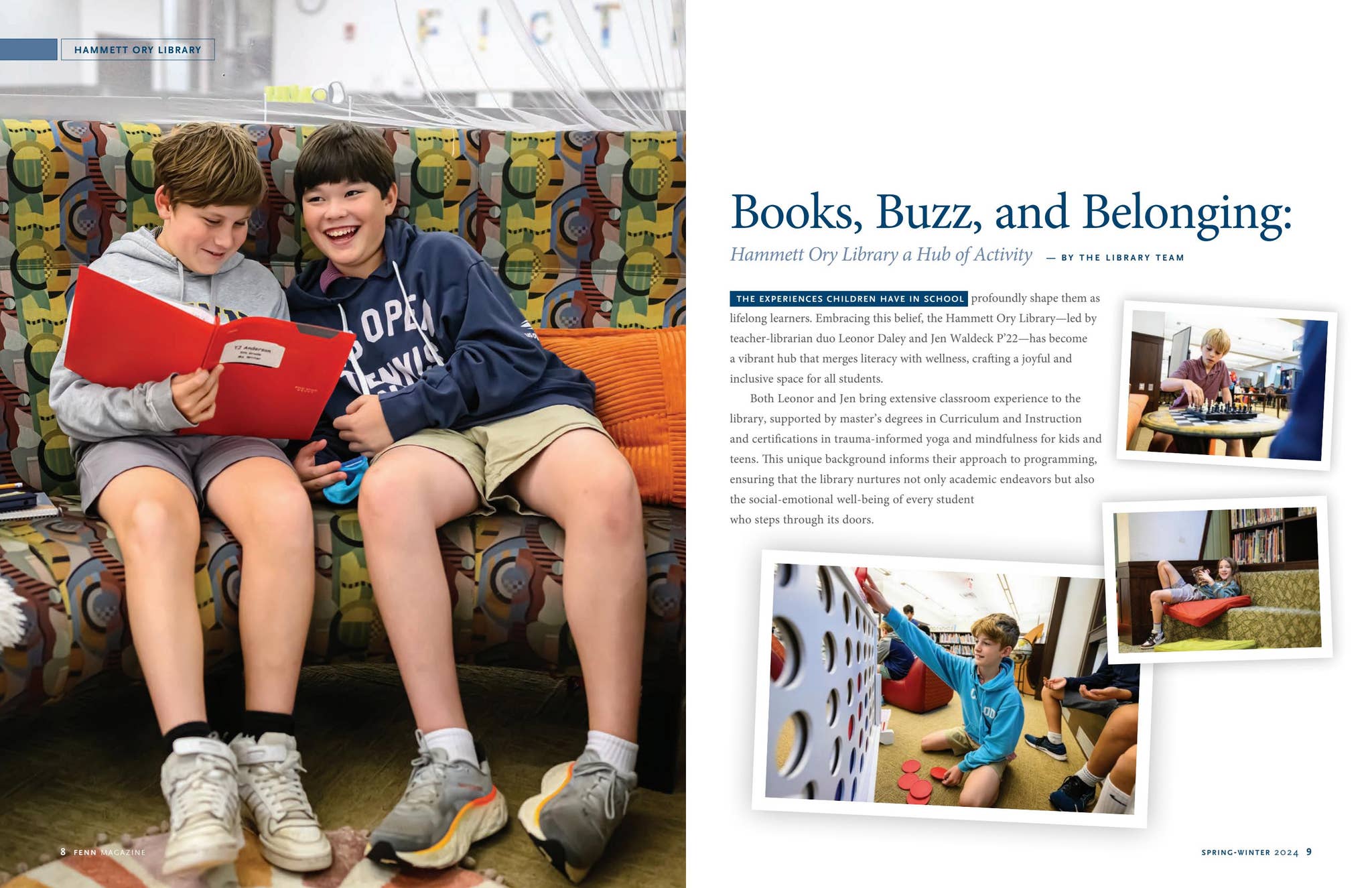 Books, Buzz, and Belonging: Hammett Ory Library a Hub of Activity by ...