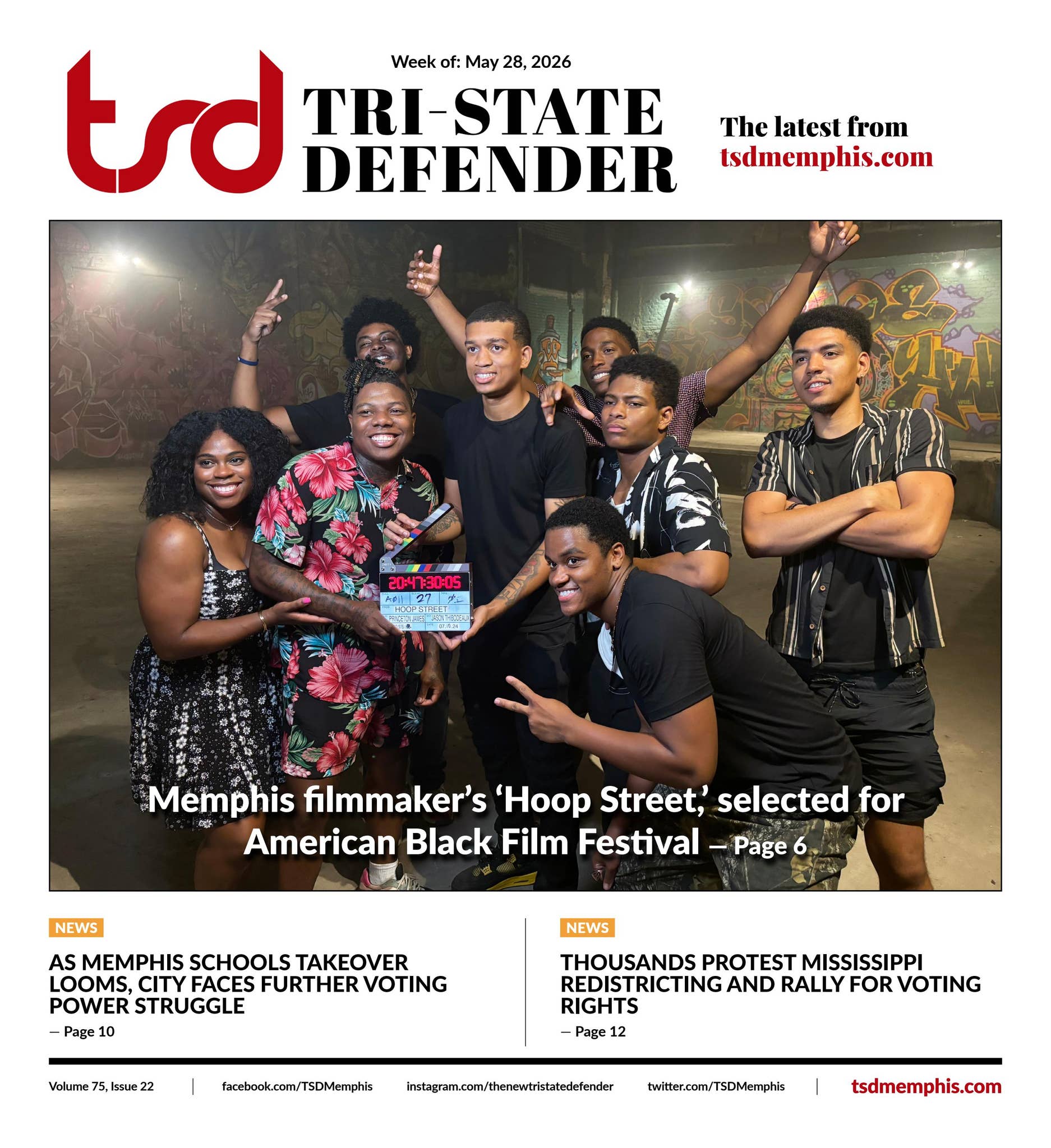 The Tri-State Defender - May 28, 2026 by The Tri-State Defender - Issuu