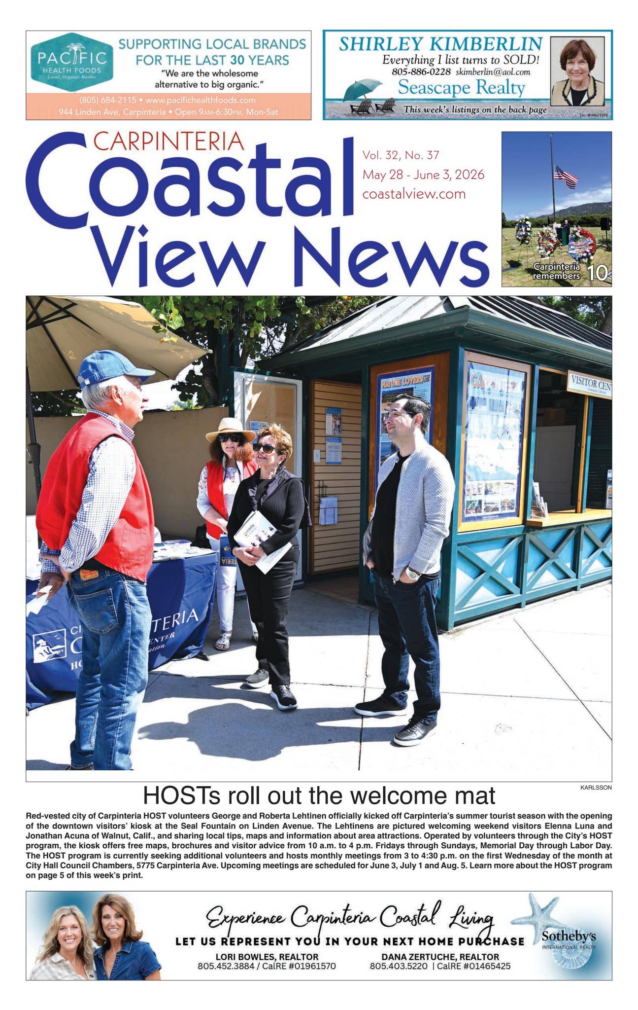 Coastal View News • May 28, 2026 by Coastal View News - Issuu