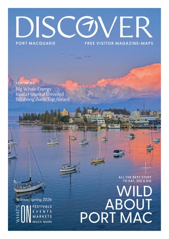 Discover Port Macquarie - Winter/Spring 2026 by Discover Media ...