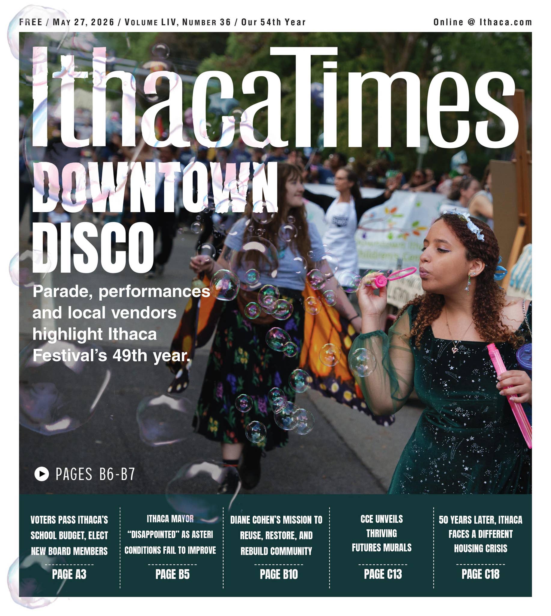 May 27, 202 by Ithaca Times - Issuu