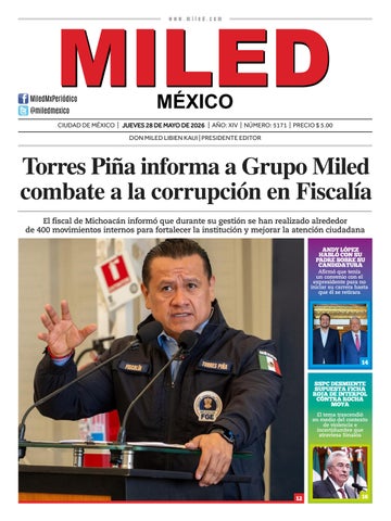 MILED_MEXICO_28_5_2026 by Grupo Miled - Issuu