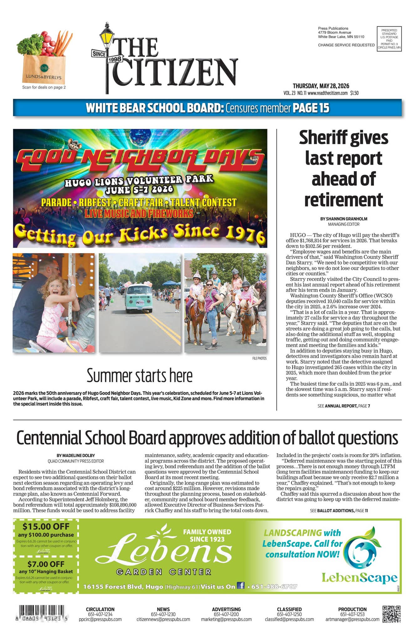 The Citizen by Press Publications - Issuu
