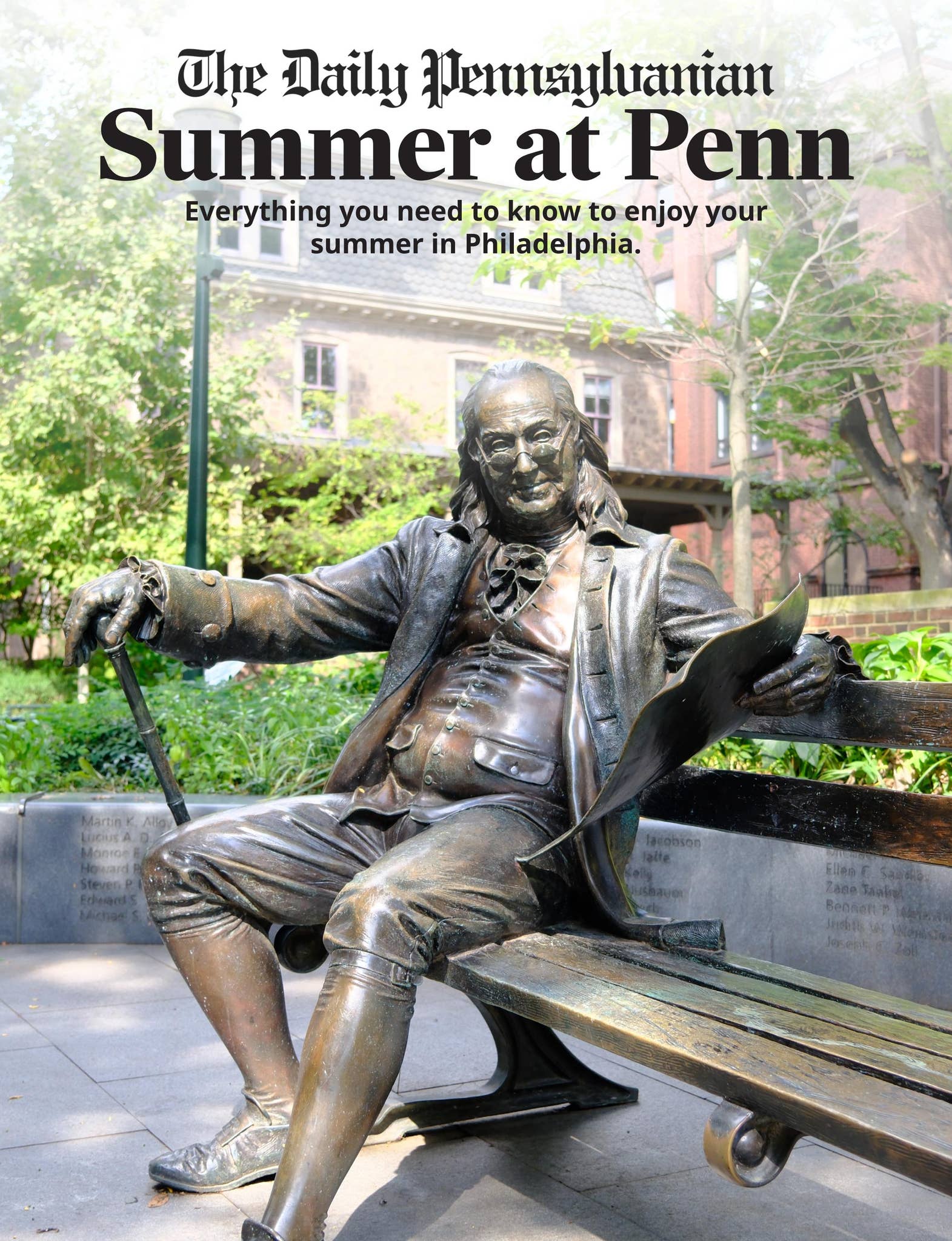Summer at Penn 2026 by The Daily Pennsylvanian - Issuu