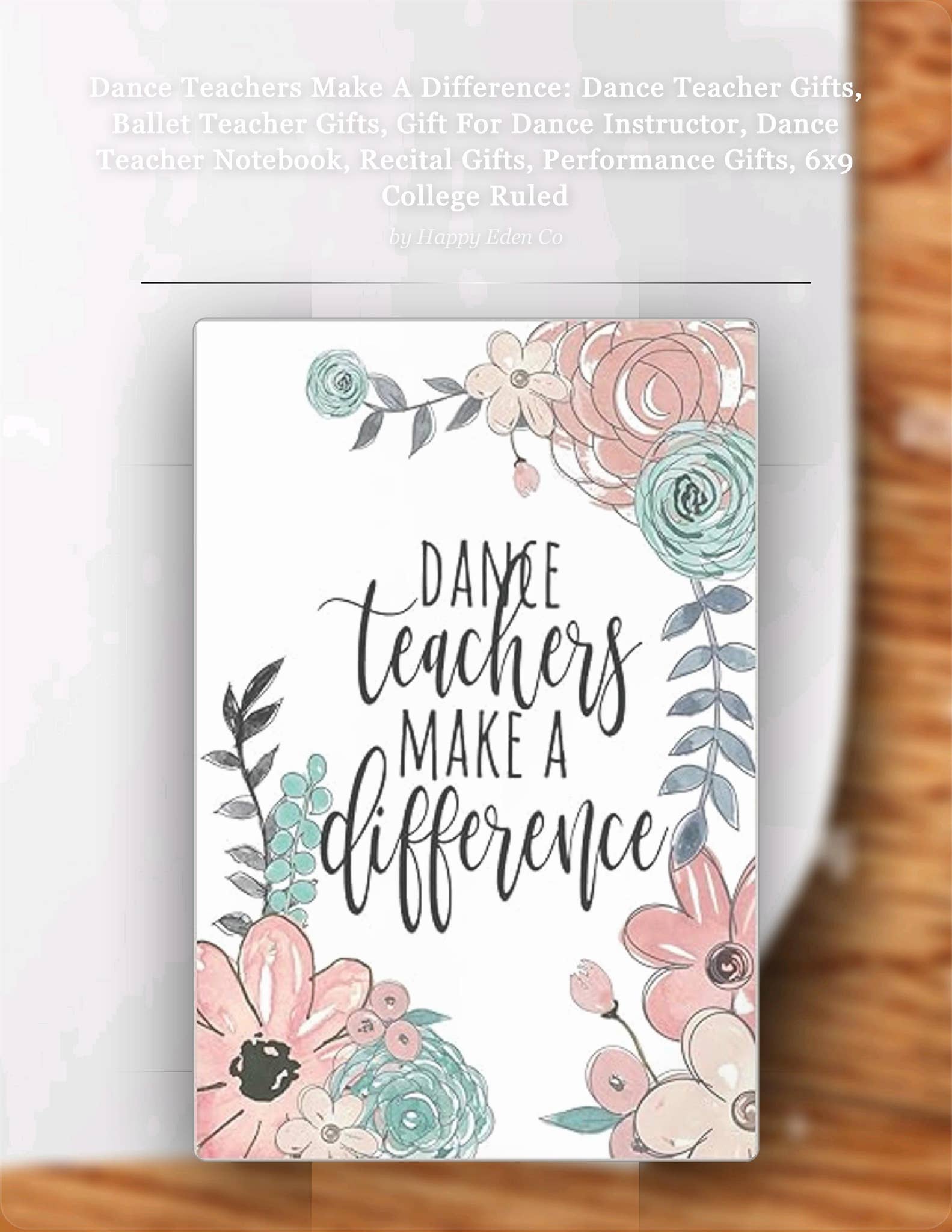 (PDF) Free Dance Teachers Make A Difference: Dance Teacher Gifts ...