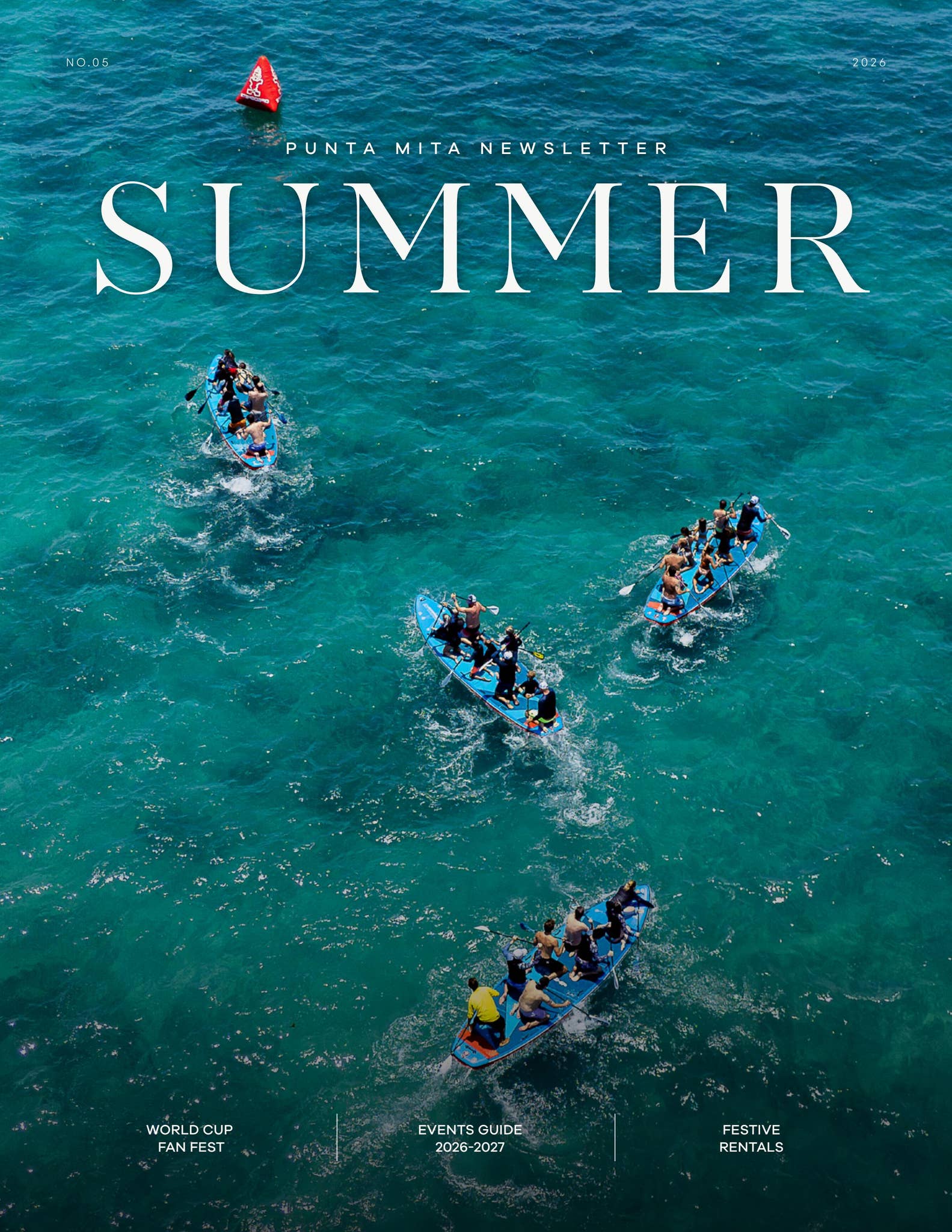 Punta Mita Newsletter Summer 2026 by Punta Mita - Issuu