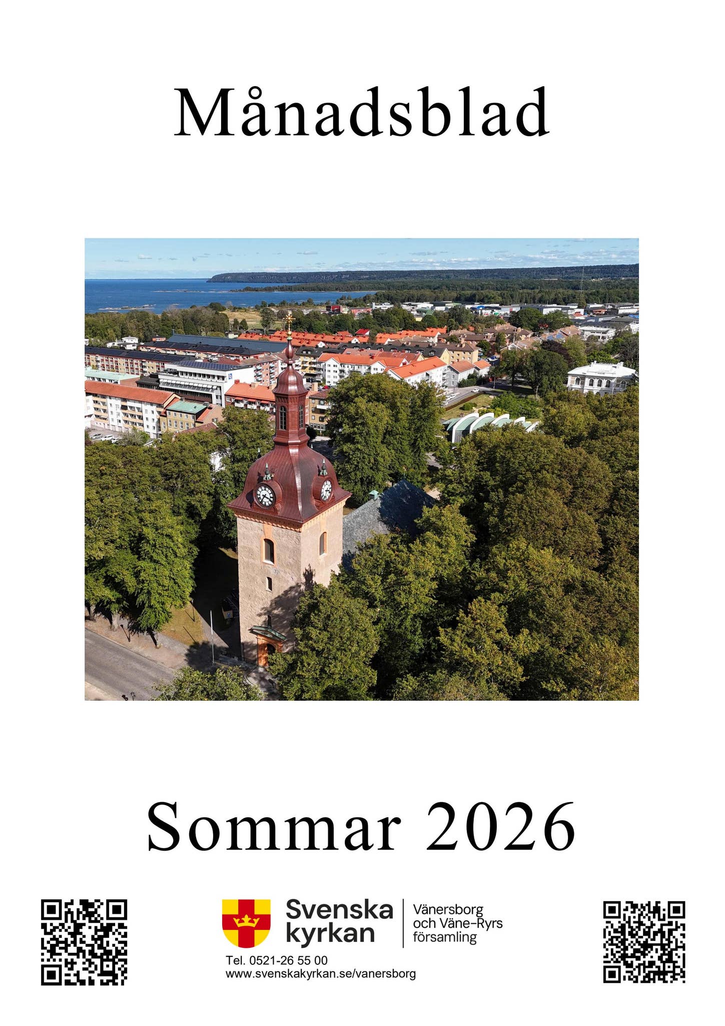 Sommar 2026 by svenskakyrkanvanersborg - Issuu