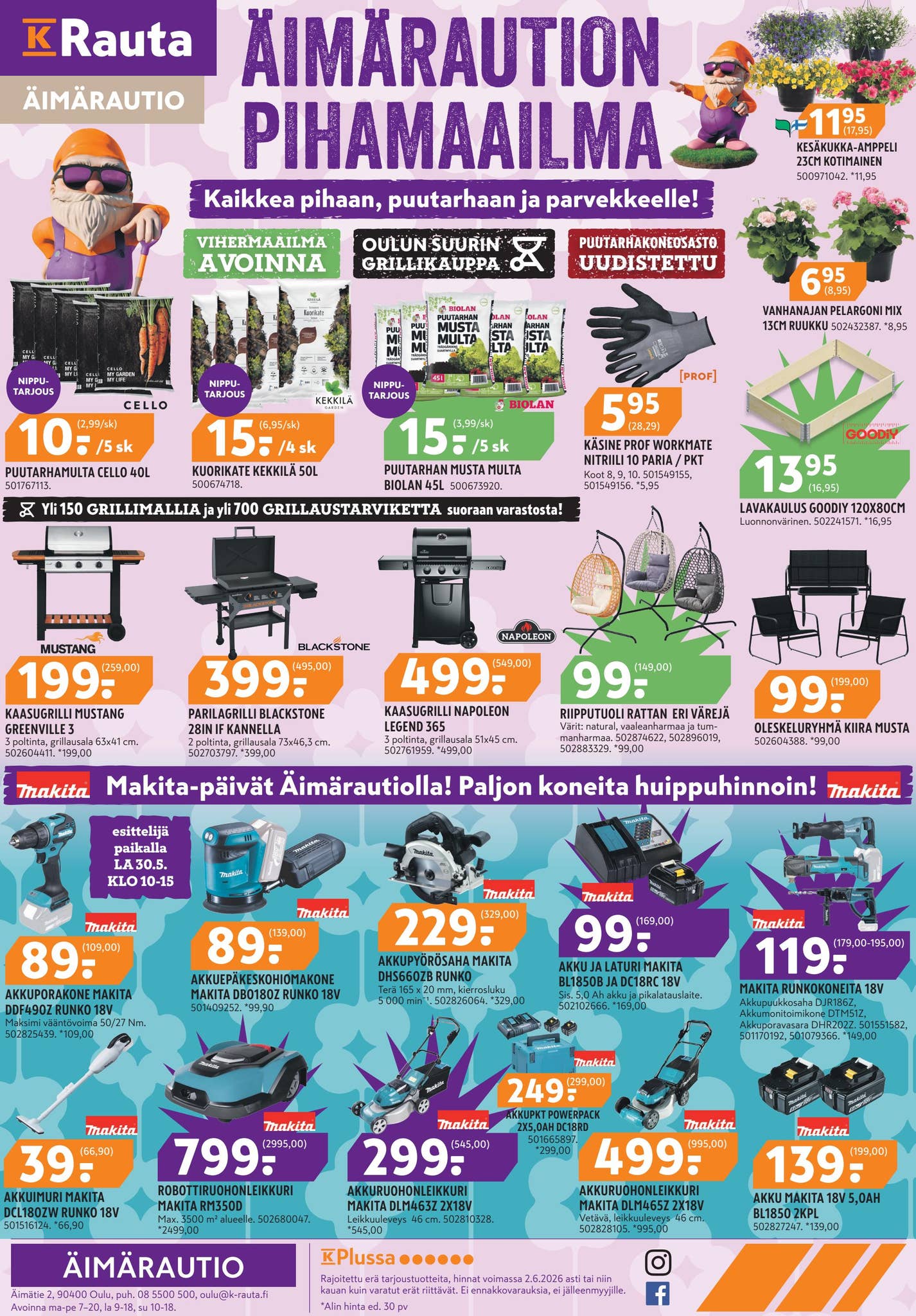 K-rauta Äimärautio 3005 by Kaleva Oy - Issuu
