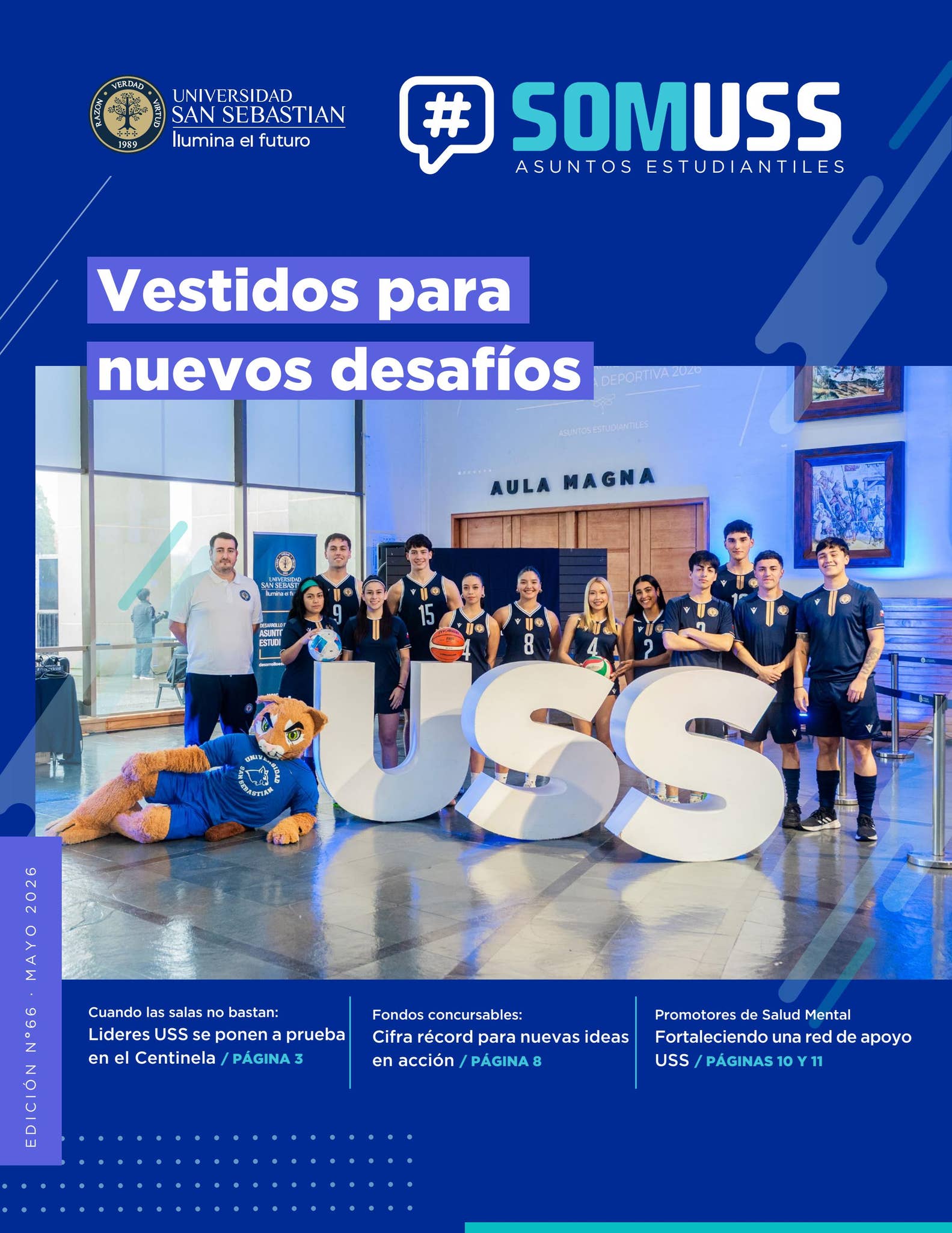 SomUSS nº66 - Mayo 2026 by desarrolloestudiantiluss - Issuu