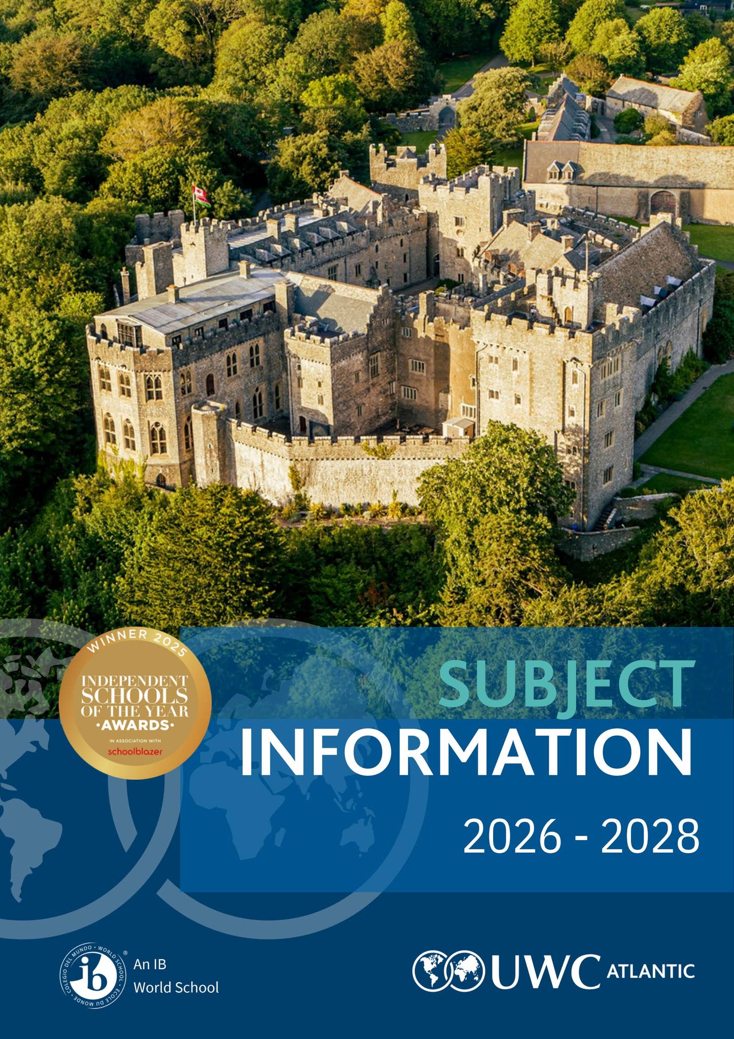 Subject Choices Booklet by UWC Atlantic College - Issuu