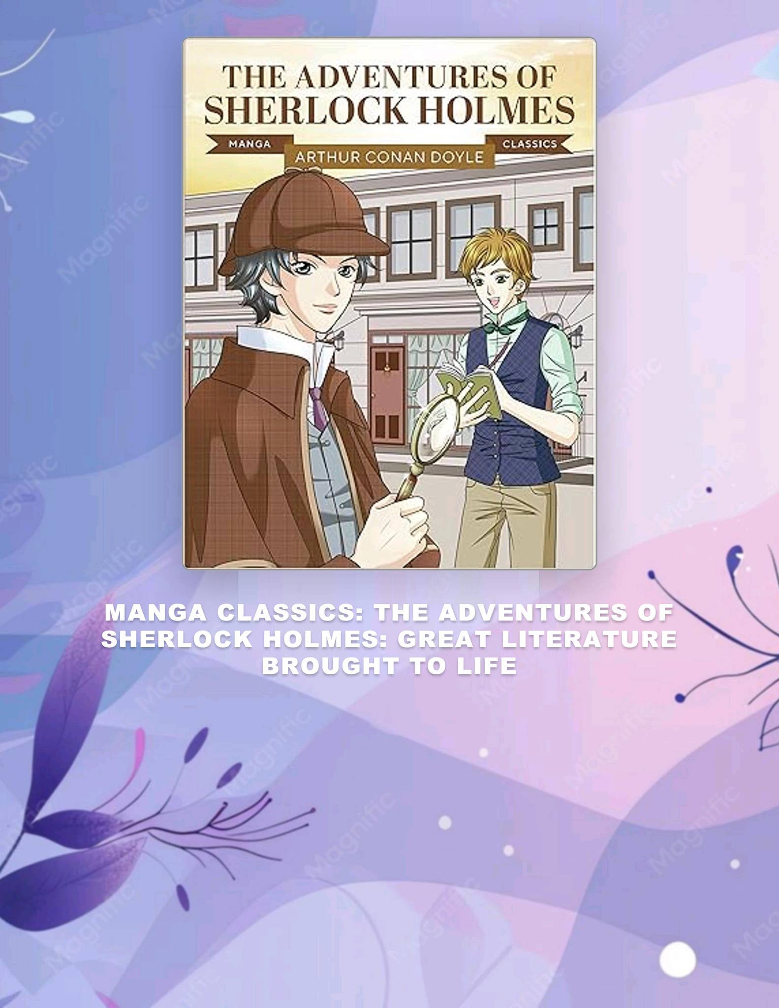 Instant Access Ebook Manga Classics: The Adventures of Sherlock Holmes ...