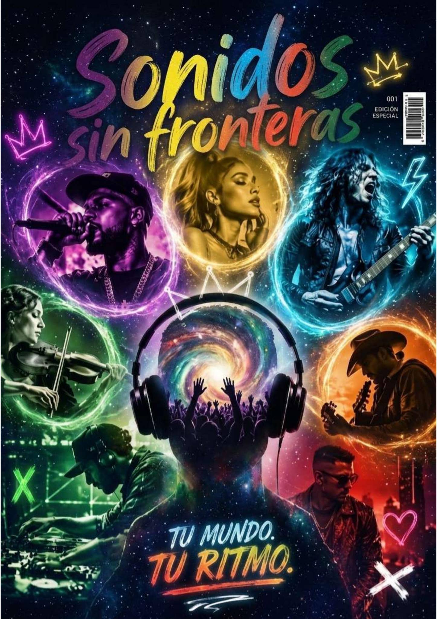 SONIDOS SIN FRONTERAS by Fausto Jover Olmedo - Issuu