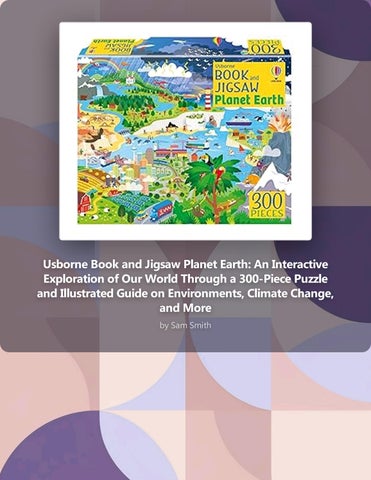 FREE PDF Usborne Book and Jigsaw Planet Earth: An Interactive ...