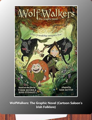 PDF Download WolfWalkers: The Graphic Novel (Cartoon Saloon’s Irish ...