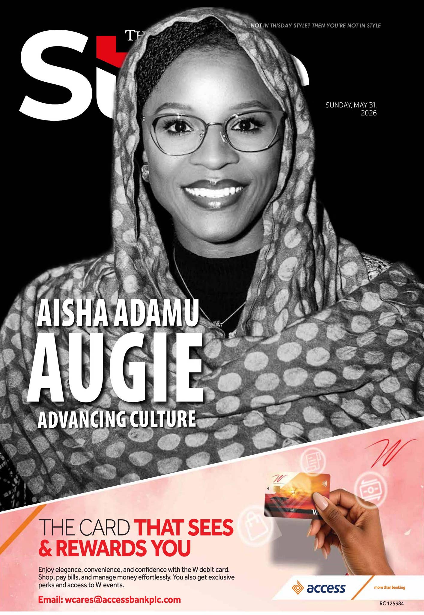THISDAY STYLE MAGAZINE 31ST MAY 2026 by THISDAY Newspapers Ltd - Issuu