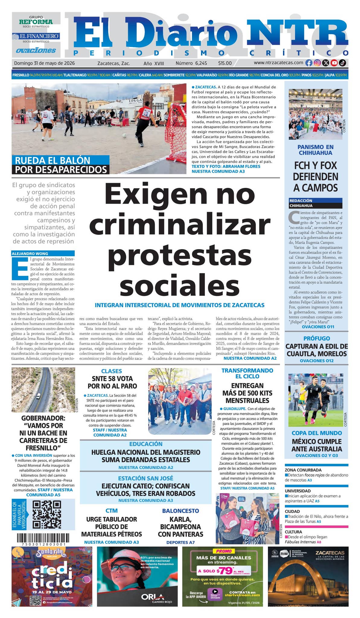 31052026 by NTR Medios de Comunicación - Issuu
