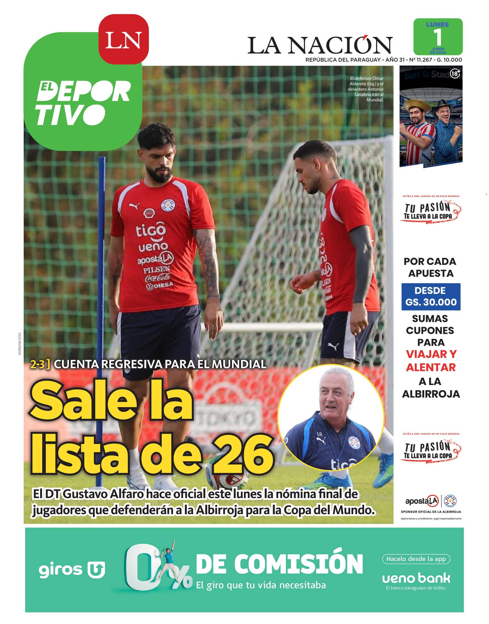 SUPLEMENTO - EL DEPORTIVO - EDICIÓN 11.267 by La Nación - Issuu