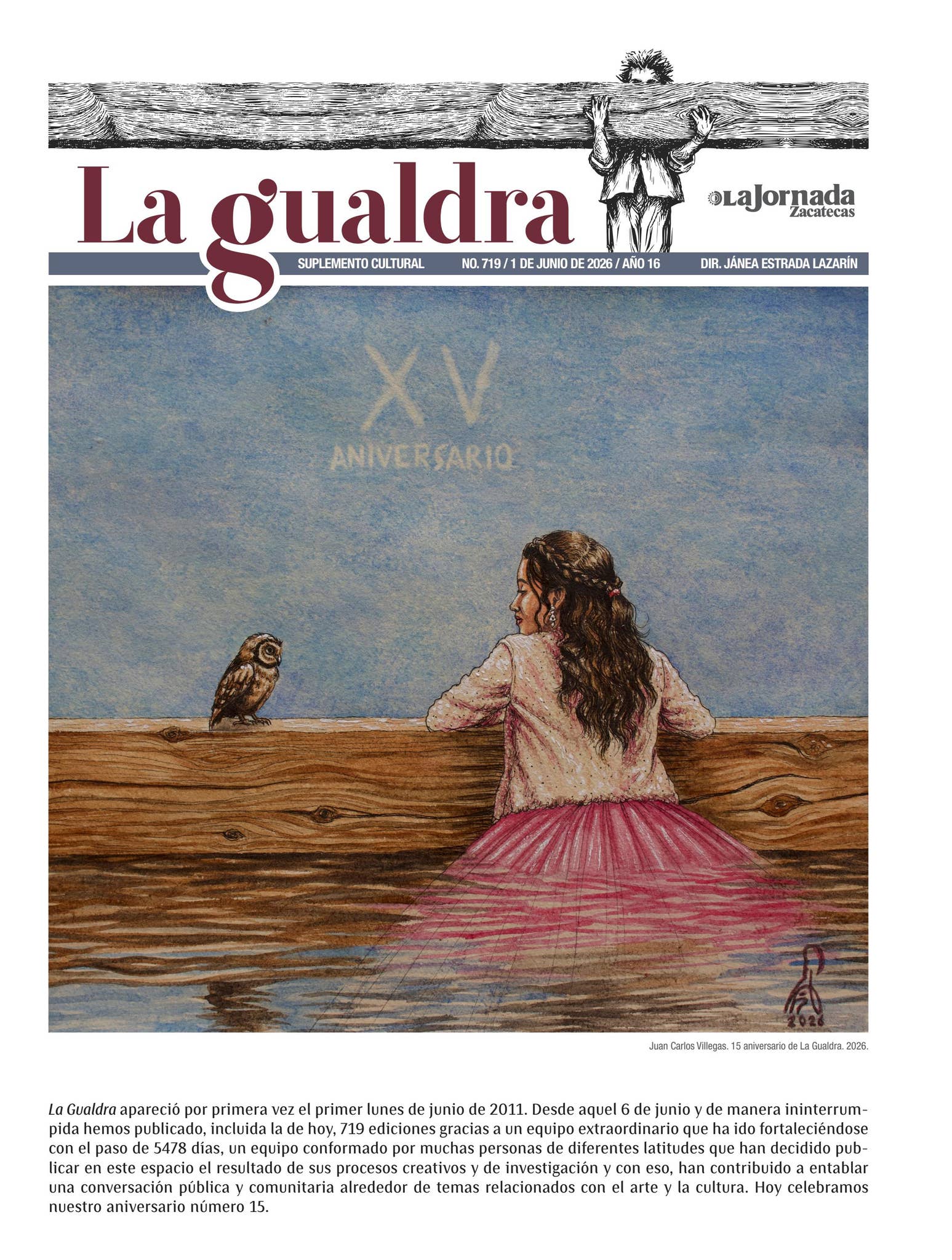 La Gualdra 719 by La Jornada Zacatecas - Issuu