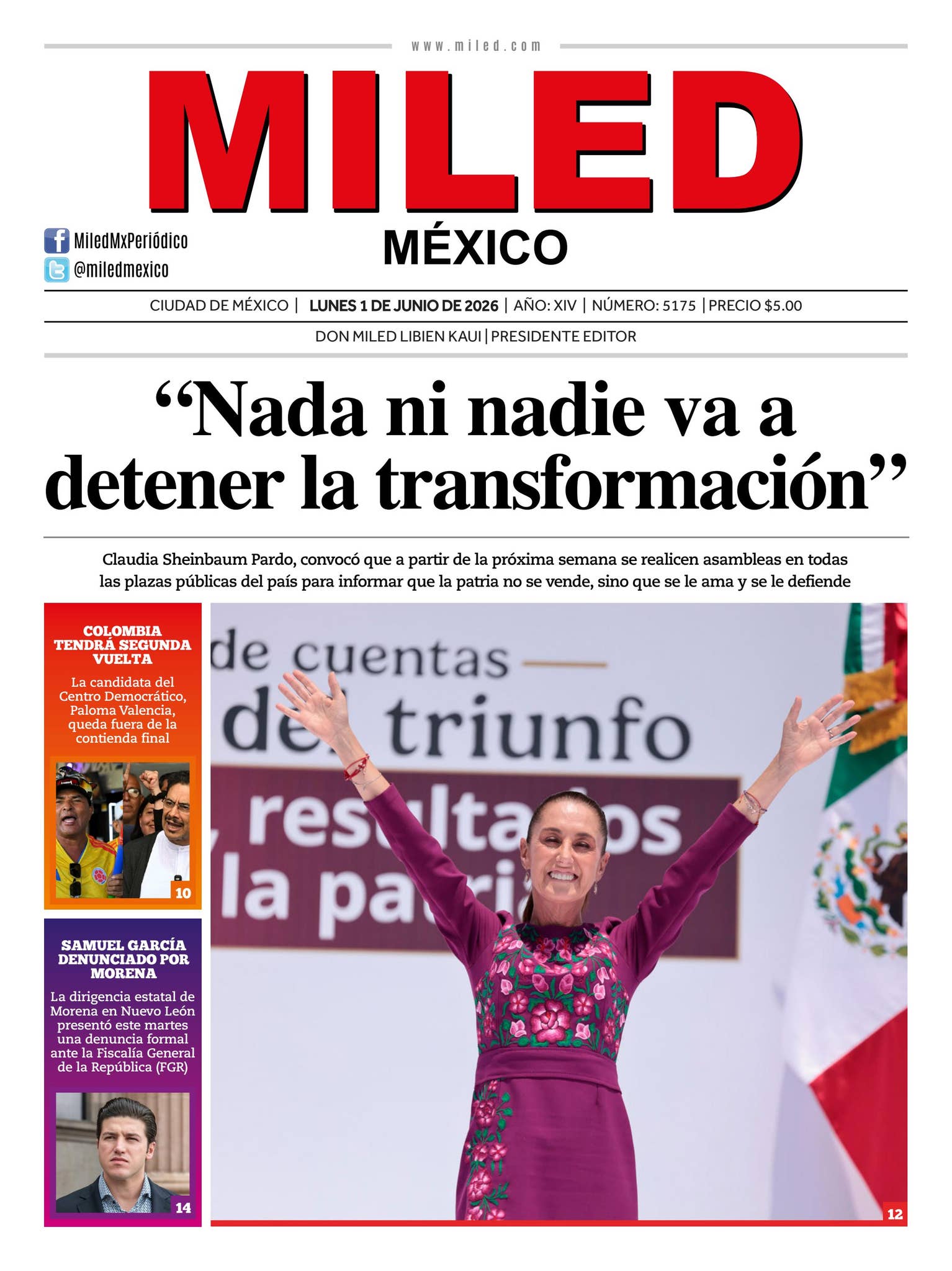 MILED_MEXICO_1_6_2026 by Grupo Miled - Issuu