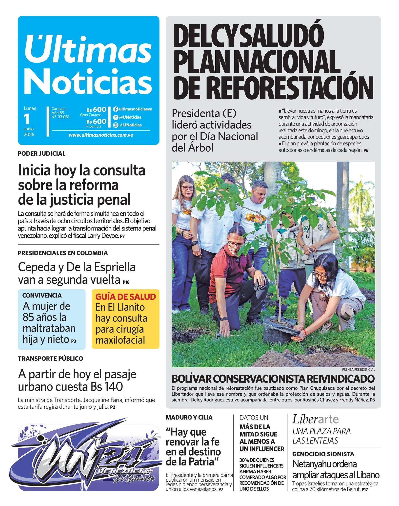UN010626 by Últimas Noticias - Issuu