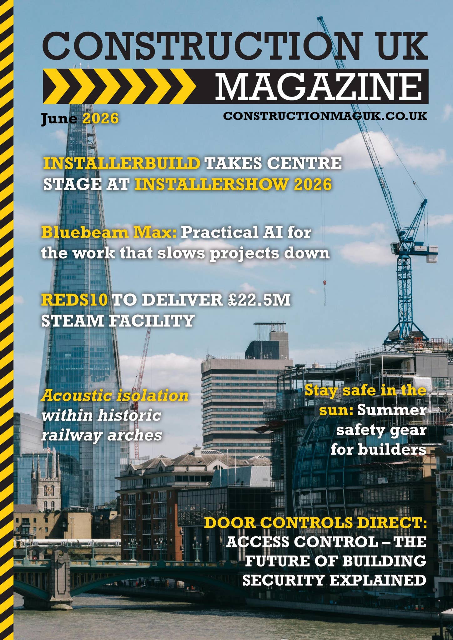 Construction UK Magazine - June 2026 by Lapthorn Media - Issuu