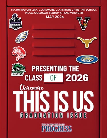 Claremore Grad 2026-FINAL by Cable Printing - Issuu