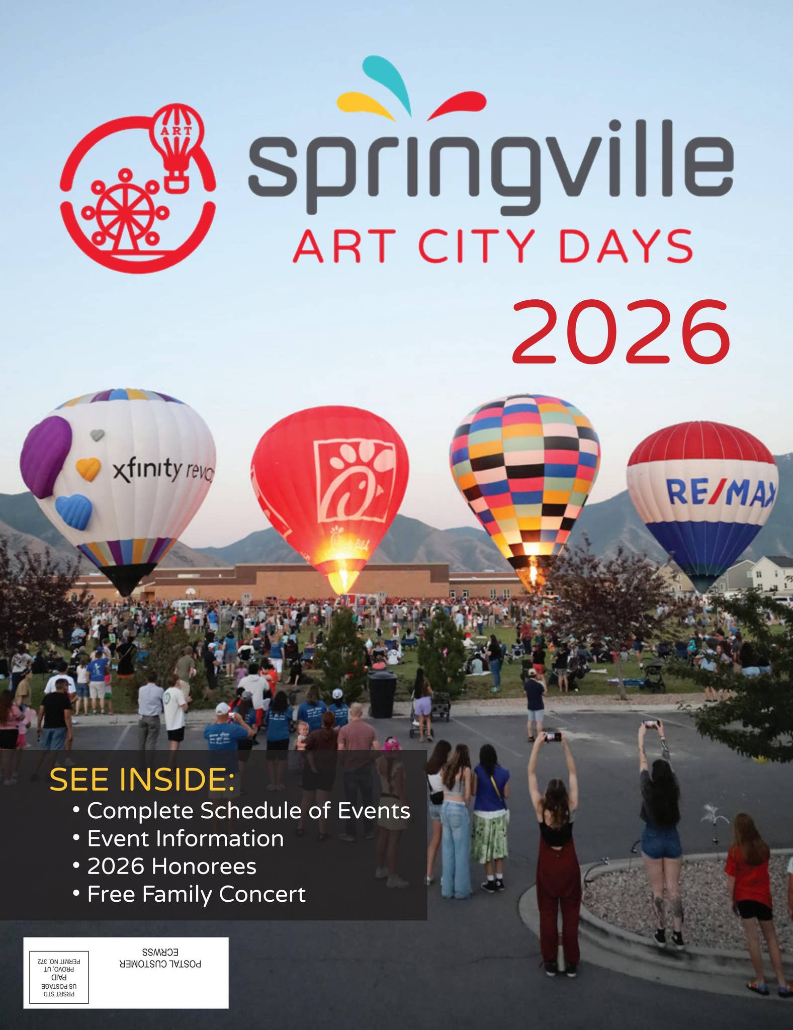 2026 SPRINGVILLE ART CITY DAYS by Daily Herald - Issuu