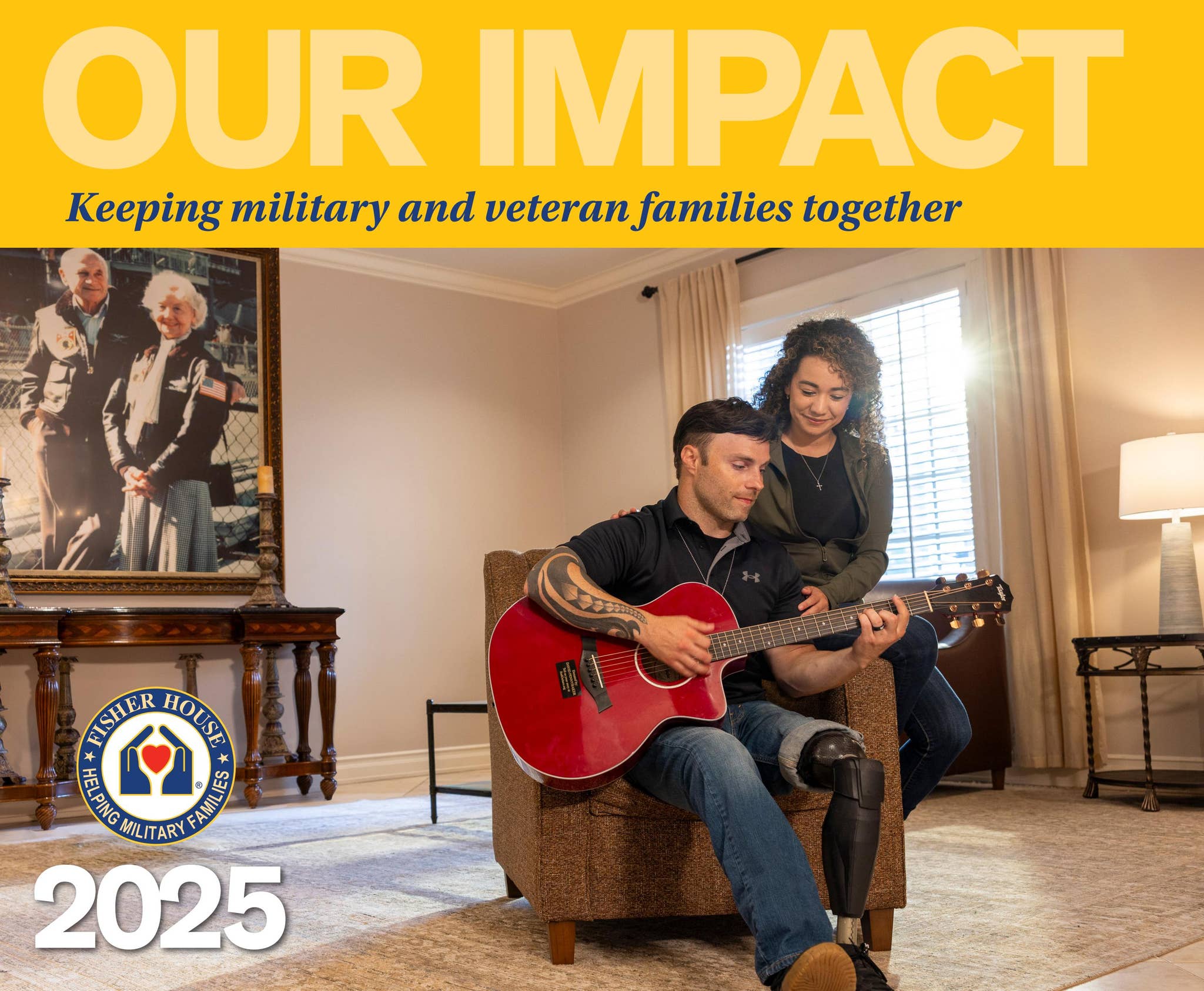 Fisher House 2025 Impact Report by Fisher House Foundation - Issuu
