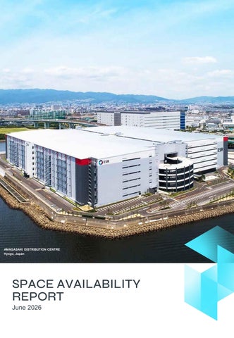 ESR Group Space Availability Report June 2026 by ESR - Issuu