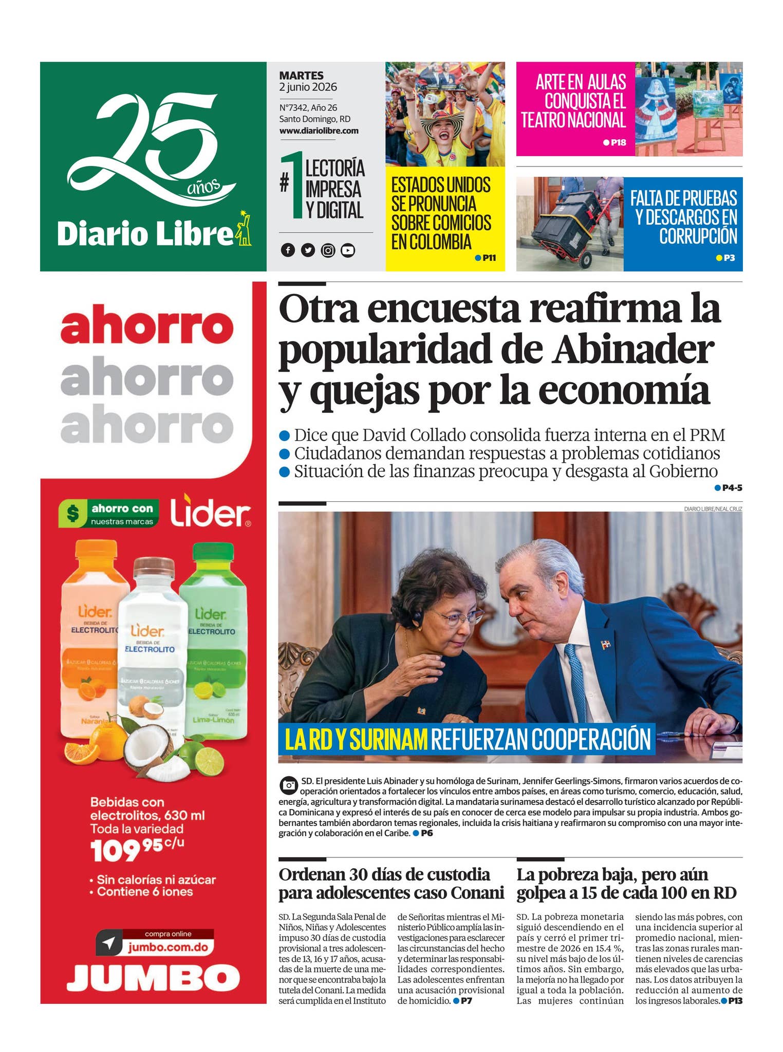 Martes, 02 de Junio de 2026 by Diario Libre - Issuu